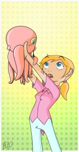 Mumma v Octopus: Battle of Wills – bumpyroadtobubba