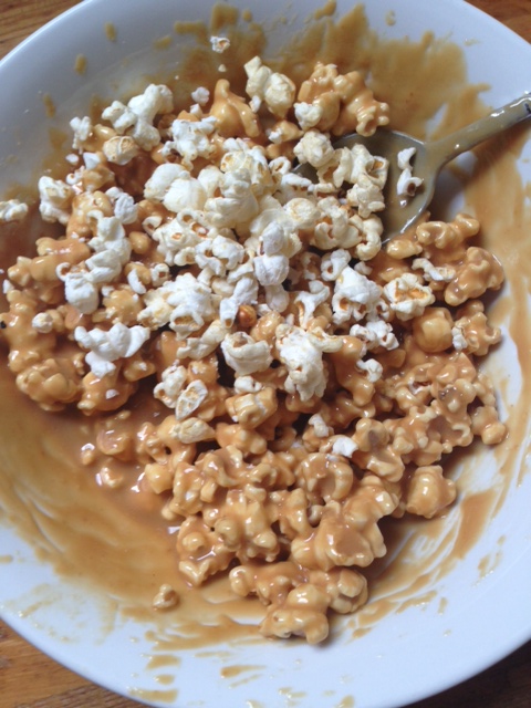 Tasty Tuesday {I don’t love popcorn, but …} – bumpyroadtobubba