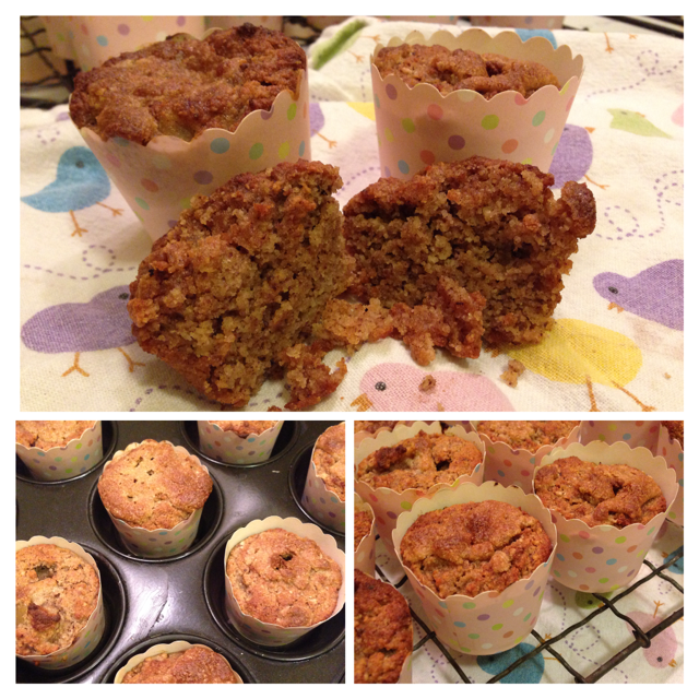 Tasty Tuesday {pear apple spice muffins} – bumpyroadtobubba
